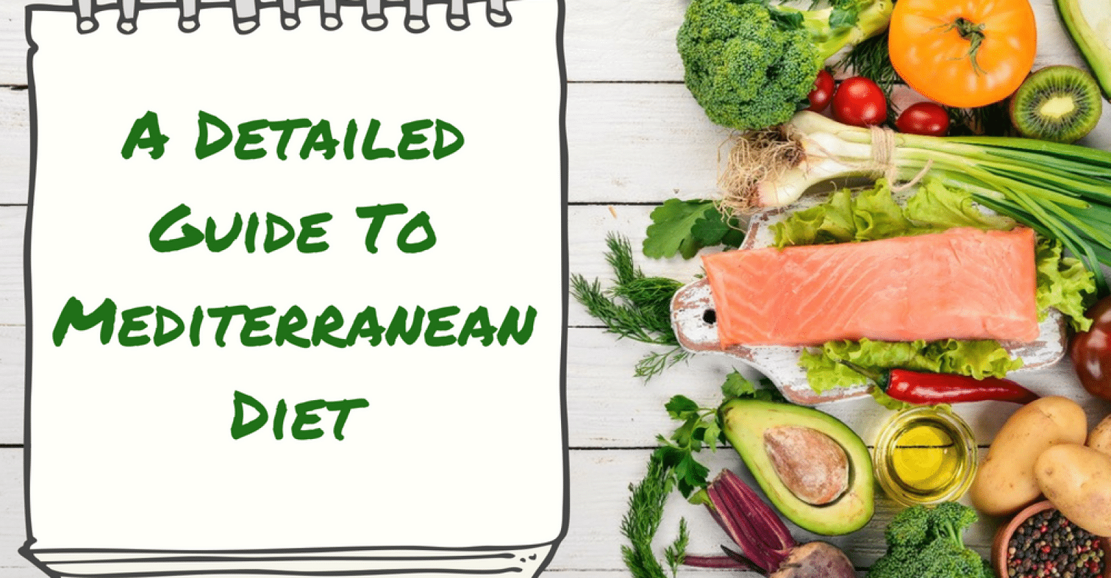 Mediterranean Diet 101: A Complete Guide - Natural Food Series
